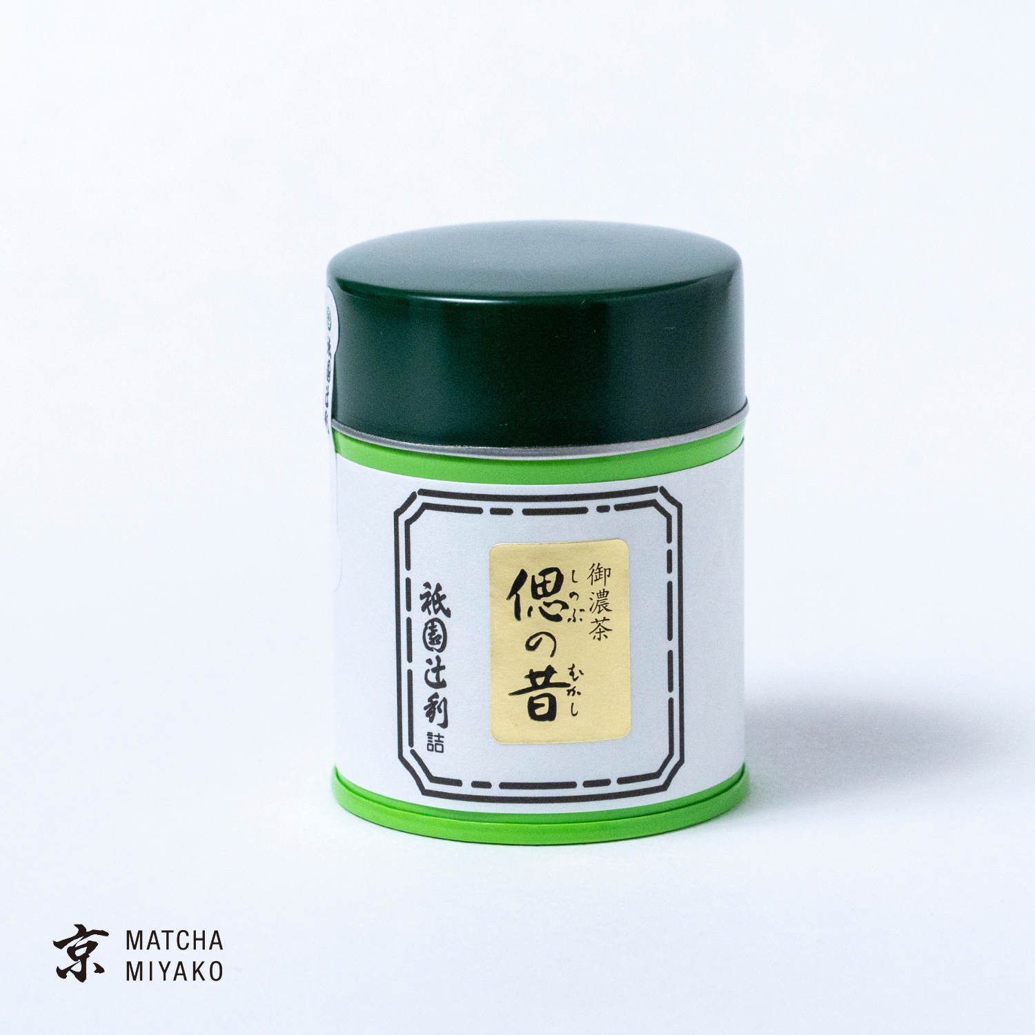 Shinobu no Mukashi 40g matcha powder – Matcha Miyako Webshop