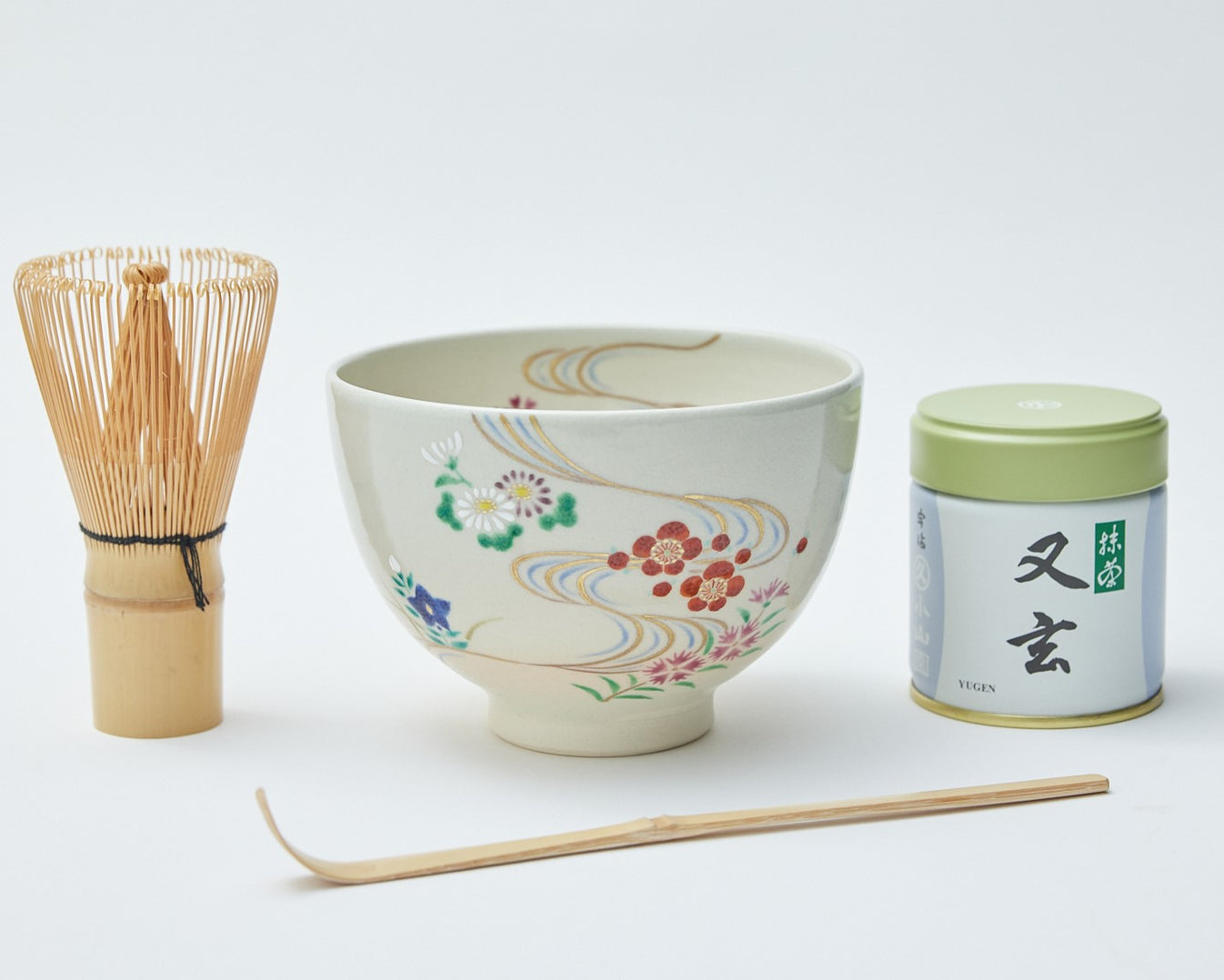 Japanese Matcha Tea Set – Four Seasons – Matcha Miyako Webshop